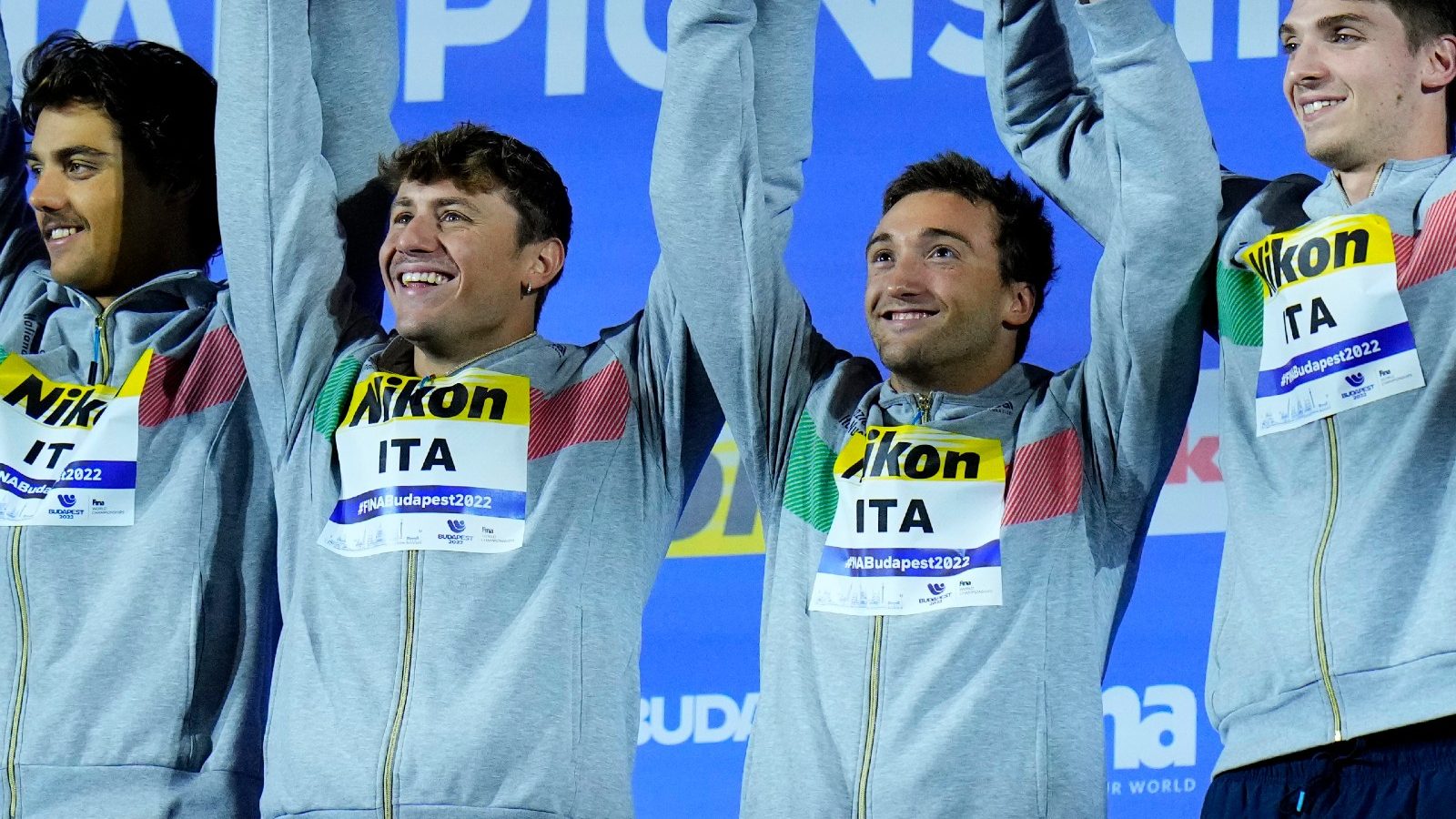 Italy Pips US to Medley Relay Gold in Swimming Worlds | Sports News ...