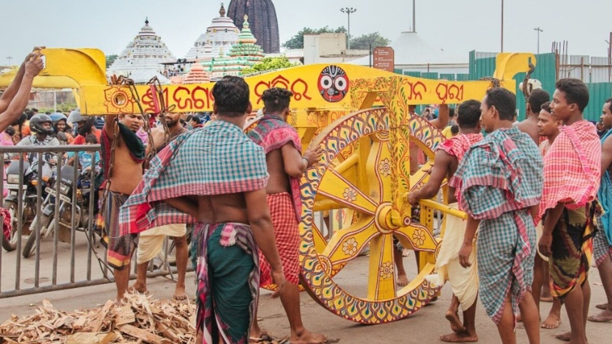 Odisha: Puri Gets Ready for Rath Yatra as Devotees Allowed to Take Part ...