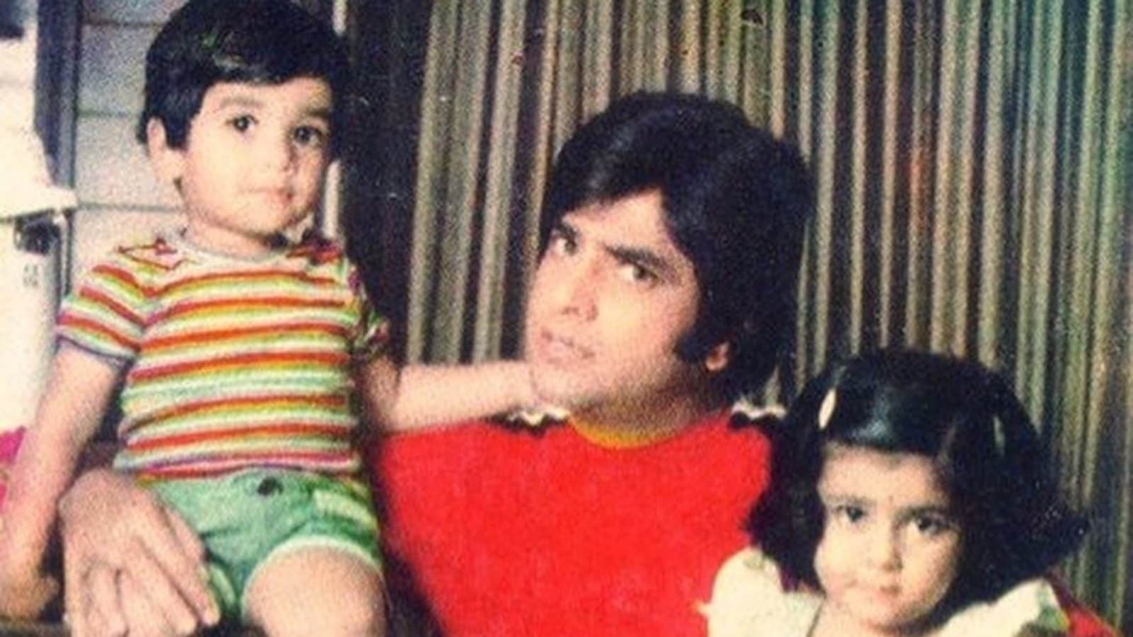Tusshar Kapoor Reminisces Childhood Days with Ektaa Kapoor, Jeetendra ...