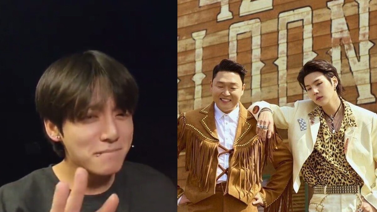 BTS: Jungkook Treats ARMYs with a Mini Performance of Suga and PSY's ...