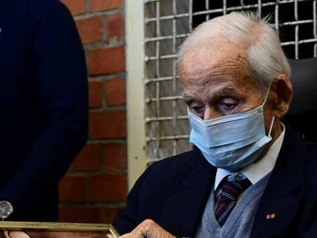 101-Year-Old Ex-Nazi Camp Guard, Who Allegedly Aided In Killing 3,518 ...