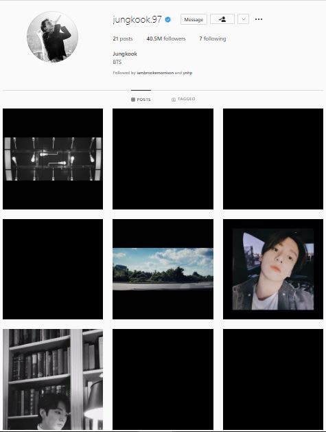 BTS: Jungkook Changes Instagram Layout, New Posts Feature Pics From ...