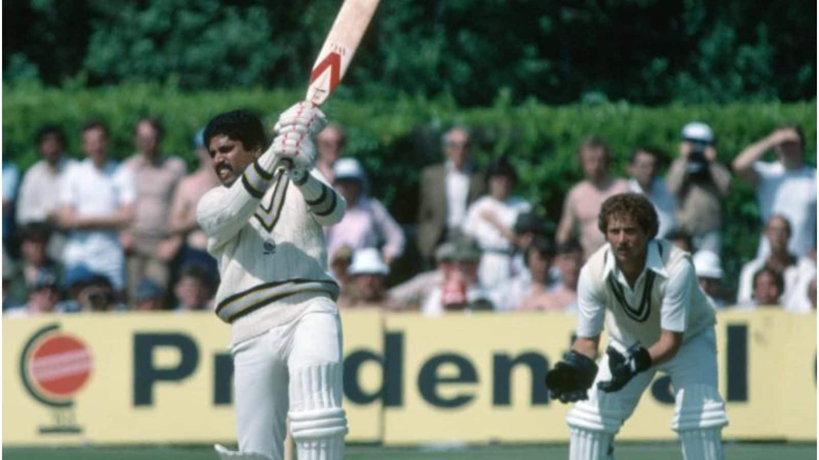 On This Day in 1983: Kapil Dev's Historic 175 That Inspired India to ...