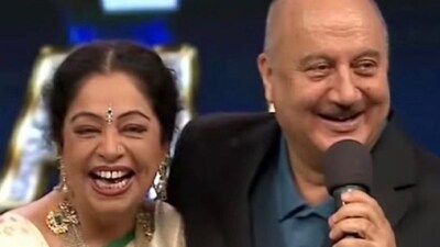 Kirron Kher Once Revealed She Divorced Her First Husband To Marry ...