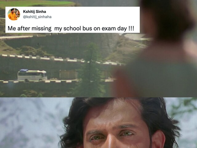 This Emotional Scene From Hrithik Roshan's 'Krrish' is Now a Hilarious ...