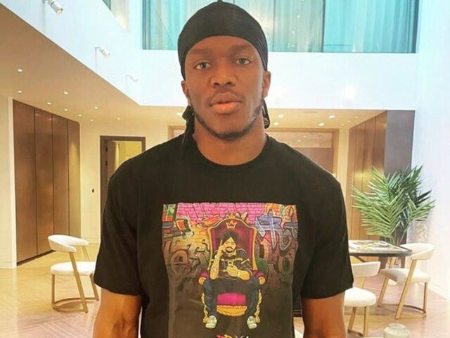 British Youtuber KSI Replaces Opponent Due to Racist Tattoos - News18