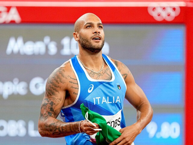 Olympic Champion Lamont Marcell Jacobs Wins Italian 100m Title - News18