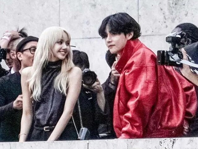 BTS' V Has An Epic Reaction To BLACKPINK Member Lisa Breaking Into ...