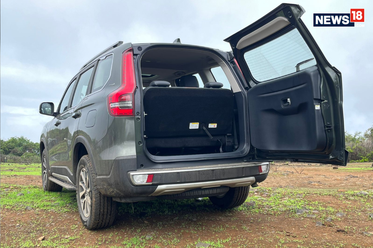 Mahindra Scorpio-N In Pics: See Design, Interior, Space, Features and ...