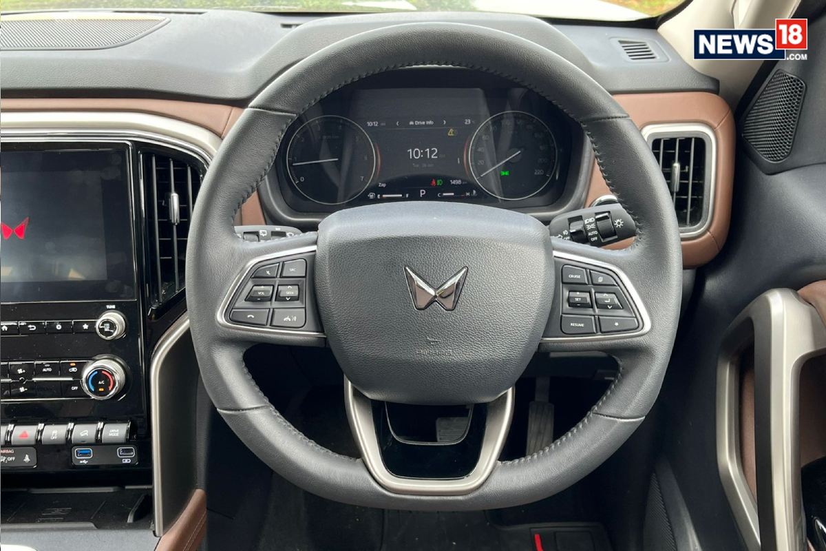 Mahindra Scorpio-N In Pics: See Design, Interior, Space, Features and ...