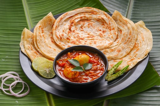 Un-Layering the Delicious South Indian Malabar Parotta - News18
