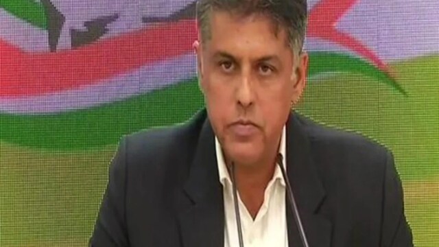 'Why Not BR Ambedkar's Pic?' Manish Tewari Over Kejriwal's Lakshmi ...