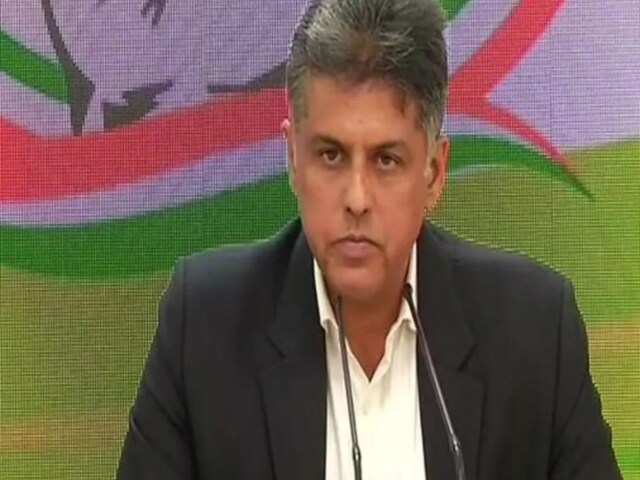 'Why Not BR Ambedkar's Pic?' Manish Tewari Over Kejriwal's Lakshmi ...