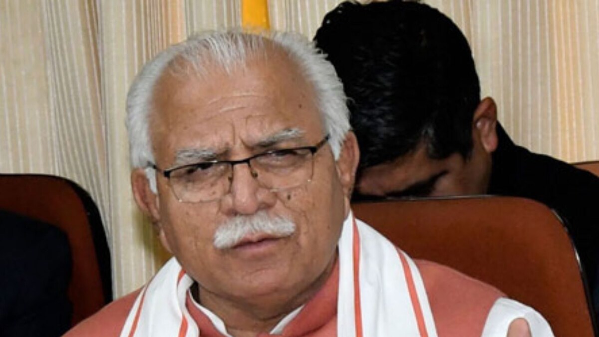 Haryana CM Khattar Says Bhagavad Gita Path of Knowledge, Peace - News18