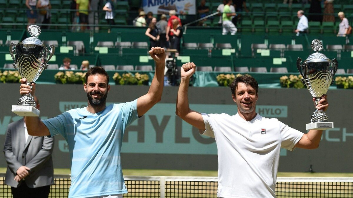 Halle Open: Marcel Granollers-Horacio Zeballos Win Men's Doubles Title - News18