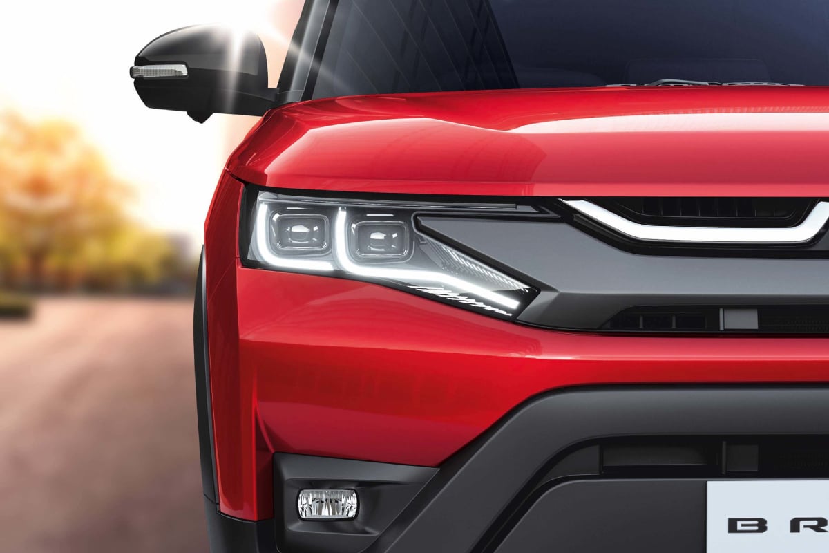 Maruti Suzuki Brezza In Pics: See Design, Interior, Features and More ...