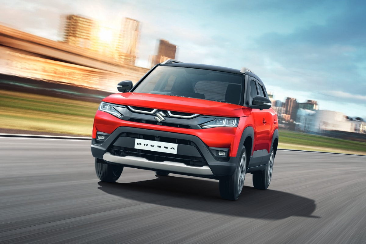 Maruti Suzuki Brezza In Pics: See Design, Interior, Features and More ...