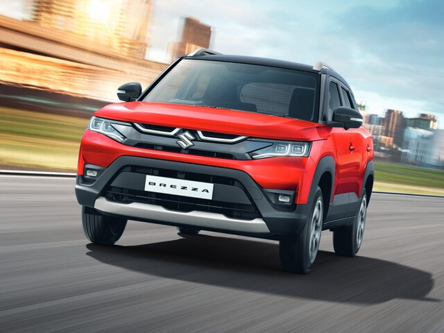 Maruti Suzuki Brezza CNG Variants Leaked Online, Launch Soon in India ...