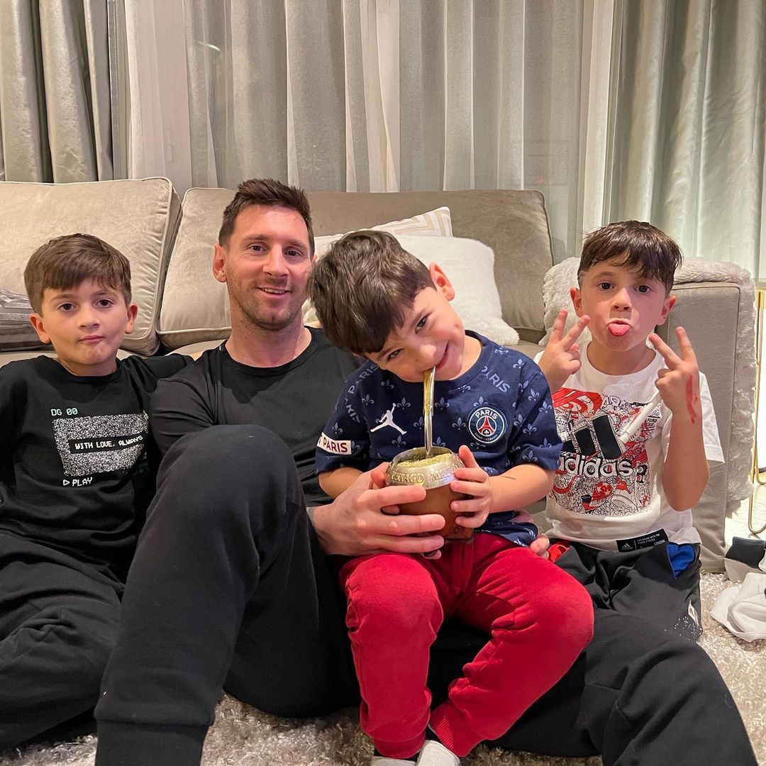 On Lionel Messi’s Birthday, Check out Adorable Photos of the Argentine ...