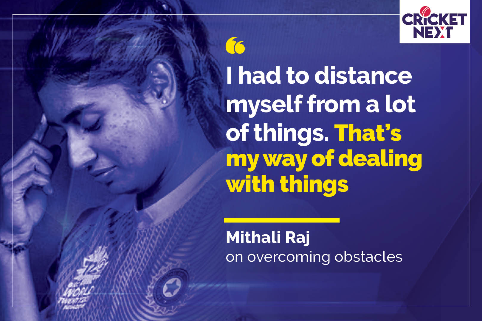 Top Nine Quotes from Mithali Raj For Budding Cricketers | IN PICS - News18