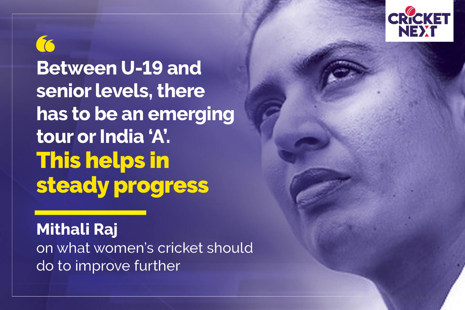 Top Nine Quotes from Mithali Raj For Budding Cricketers | IN PICS - News18