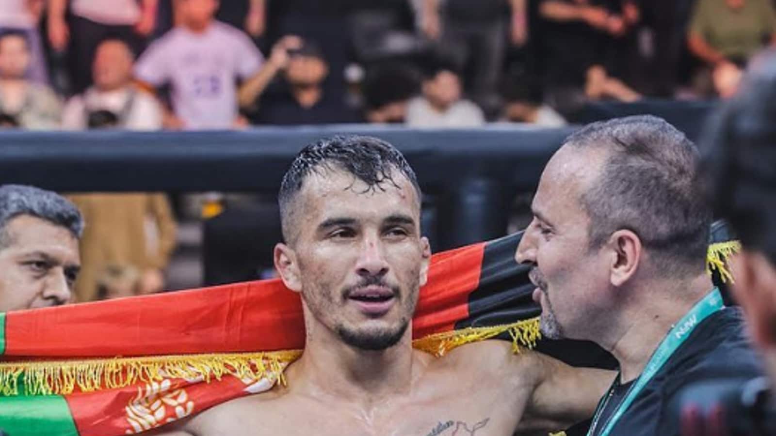 Afghan MMA Star Attacks Indian Fighter in Delhi, Case Filed | India ...