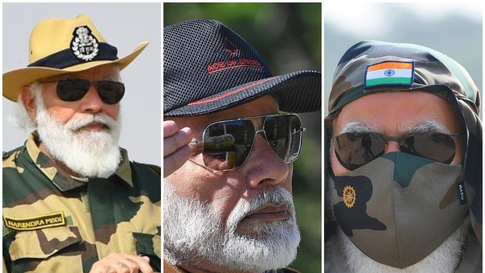 Modi@8: PM Narendra Modi with Brave Indian Army Soldiers at Borders ...