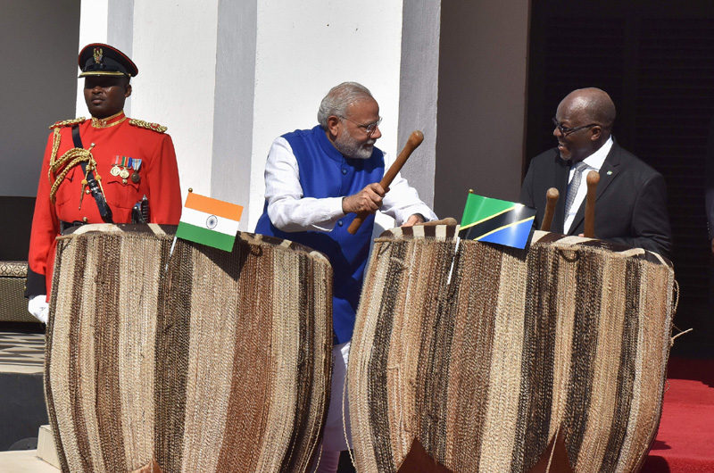 PM@8: PM Modi Strikes The Right Chord With Musical Instruments - News18