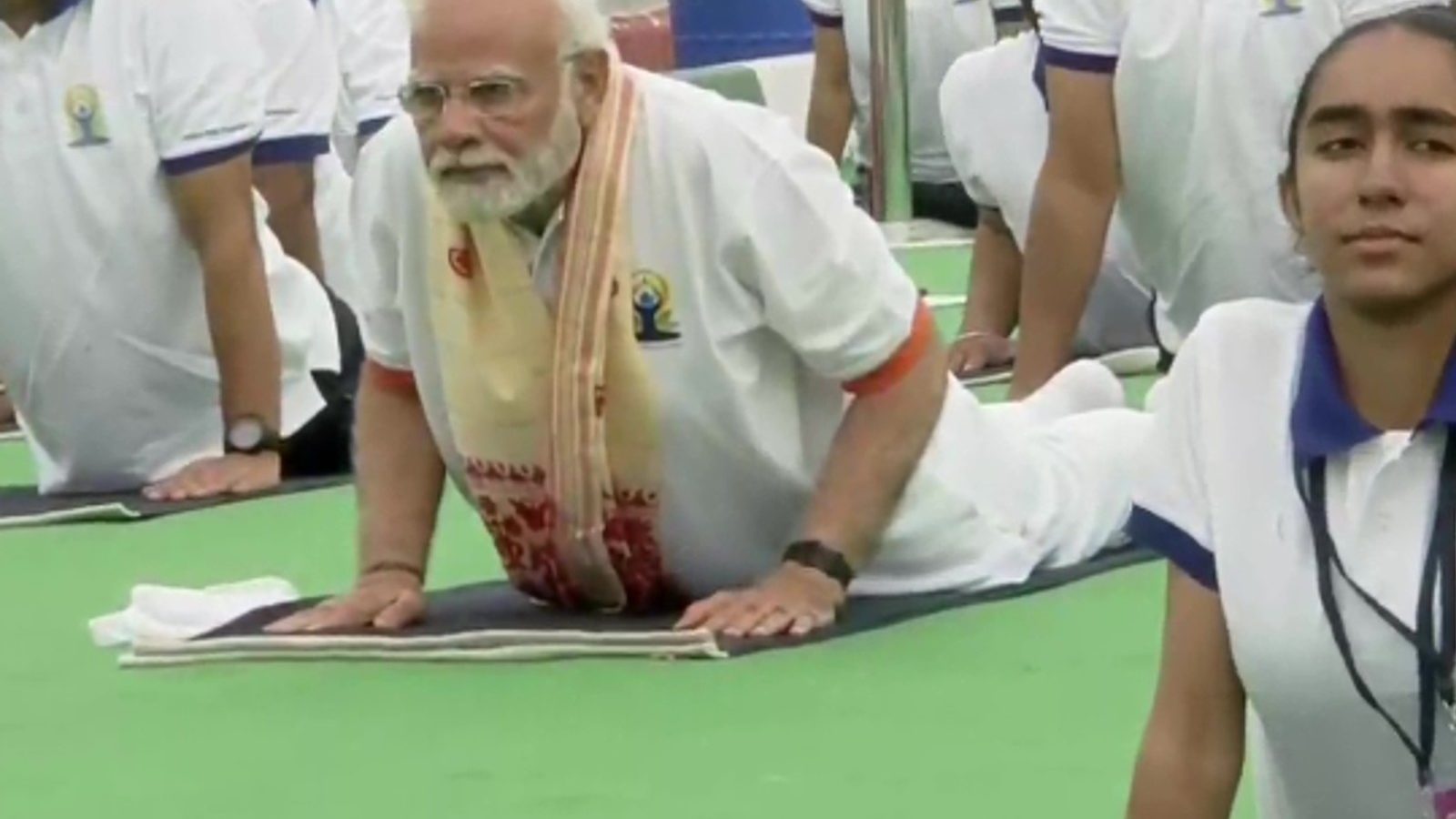 Main Yoga Event Led by PM Modi in Mysuru: A Befitting Tribute to ...