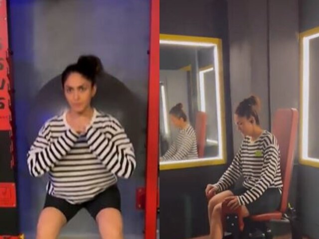 Mrunal Thakur is Working Hard to Stay Fit in This Workout BTS Video ...