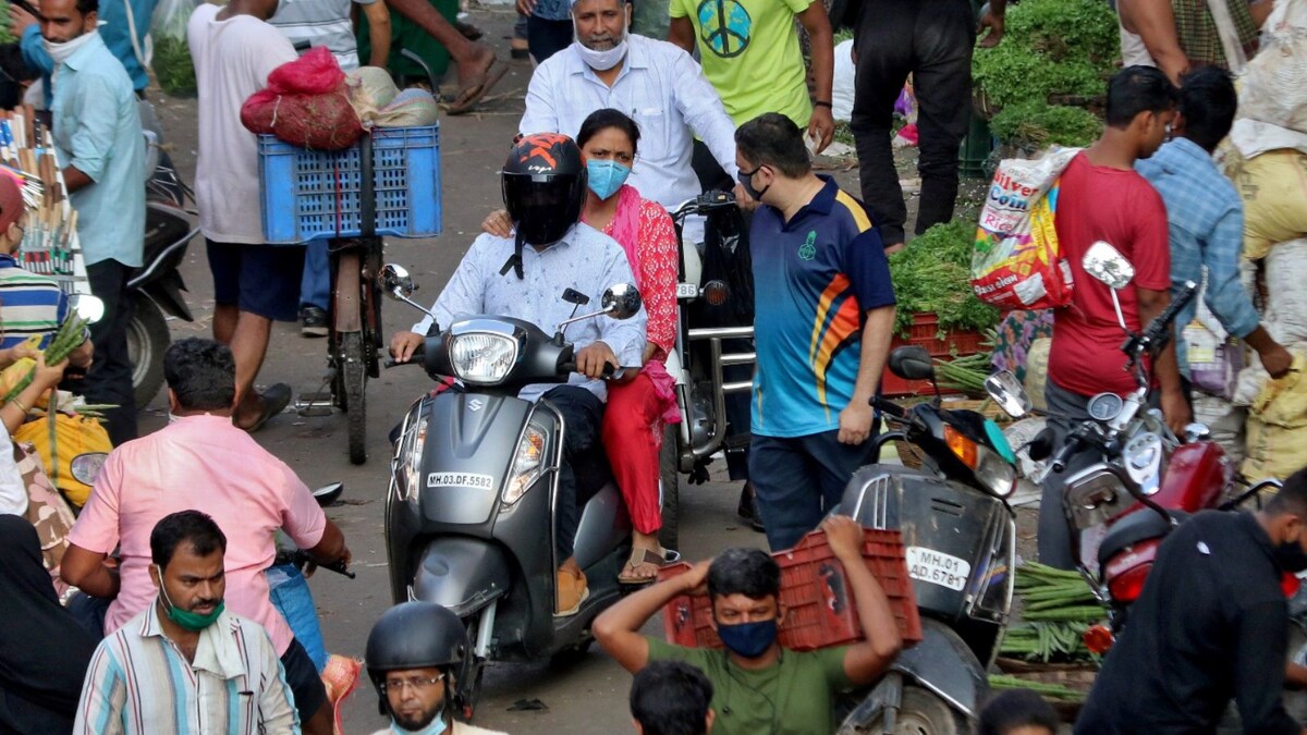 Mumbai Sees 592 Covid-19 Cases, Drop of 27% from Sunday; No Death, 584 ...