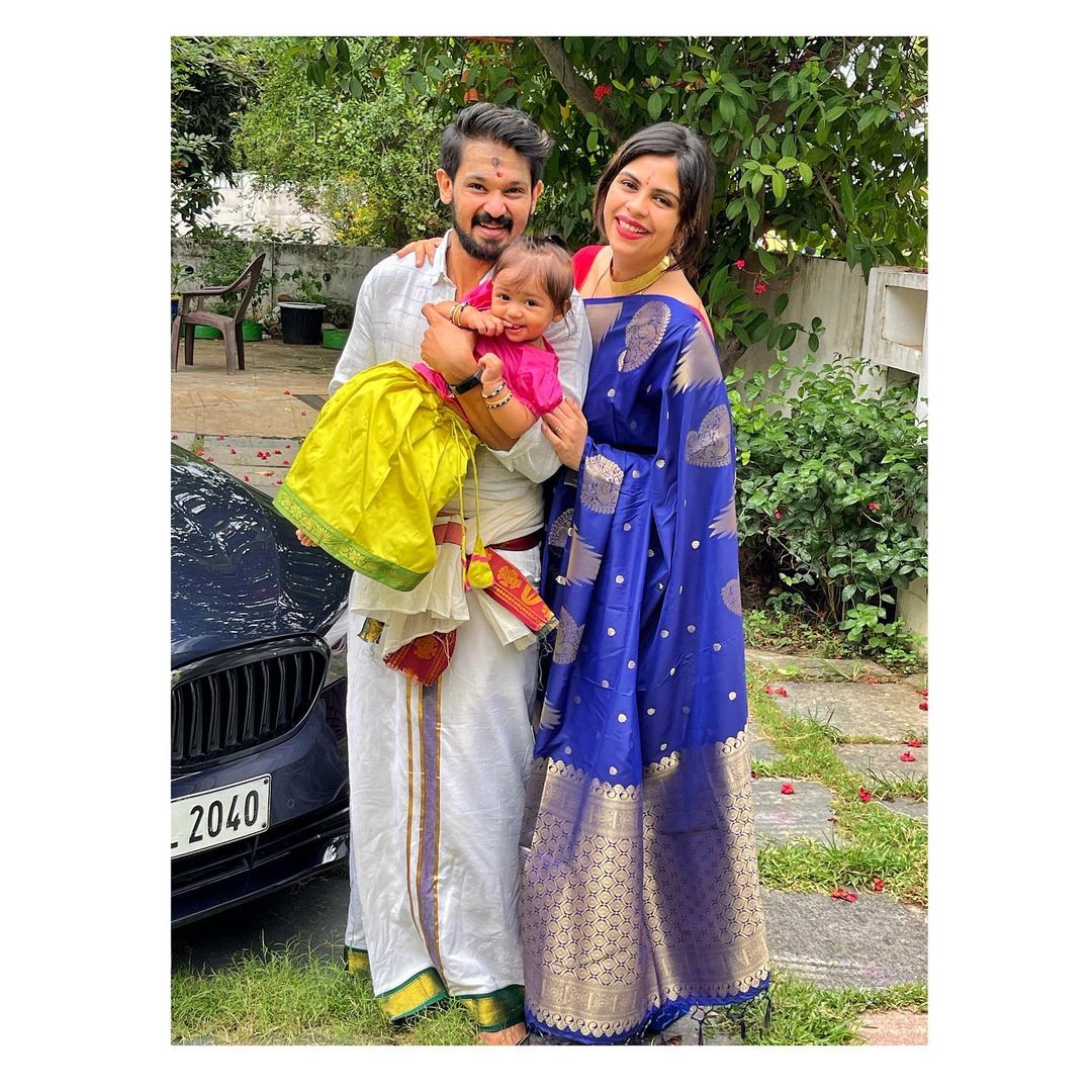 Happy Birthday Nakkhul: Adorable Family Moments of the Tamil Actor - News18