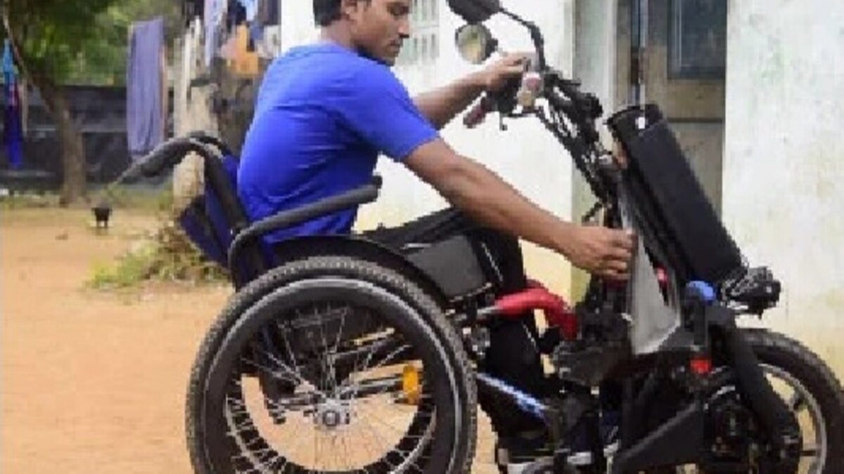 IIT Madras Start-up Creates Motorized Wheelchair, Helps Differently ...