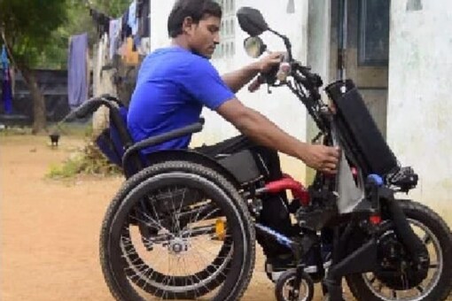 IIT Madras Start-up Creates Motorized Wheelchair, Helps Differently ...