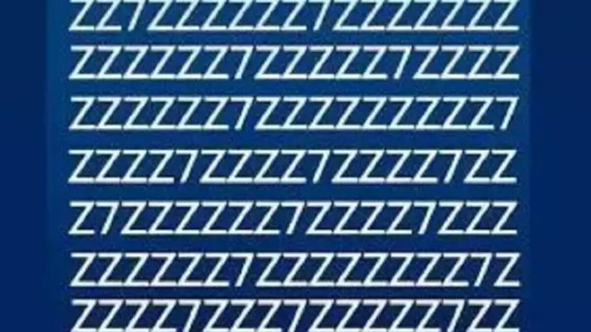 Can You Spot All 7s In This Viral Optical Illusion Image? - News18