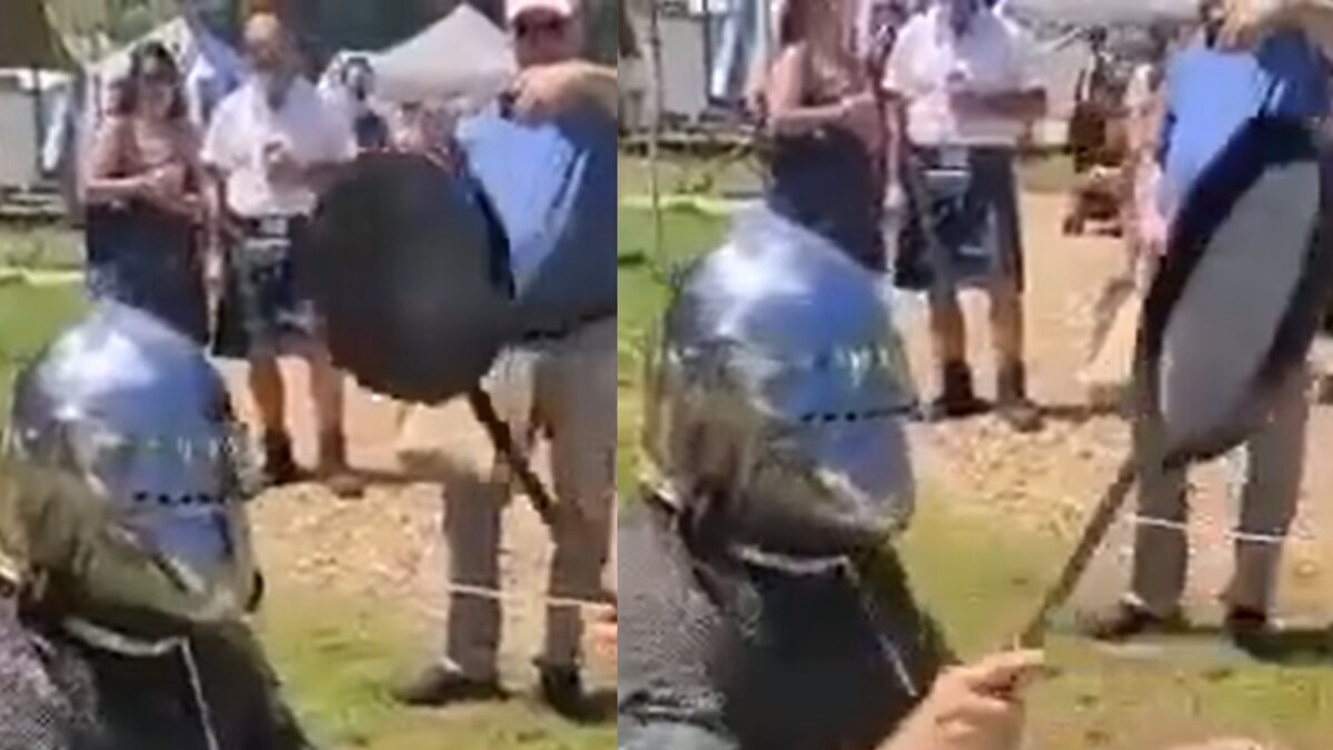 WATCH: Bizarre 'Pan-slapping Contest' Between Two Men Baffles the ...