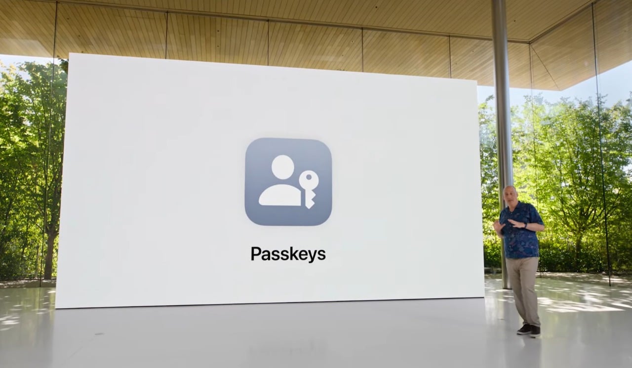 Apple Introduces Passkeys To Help You Forget Using Passwords For Logins ...