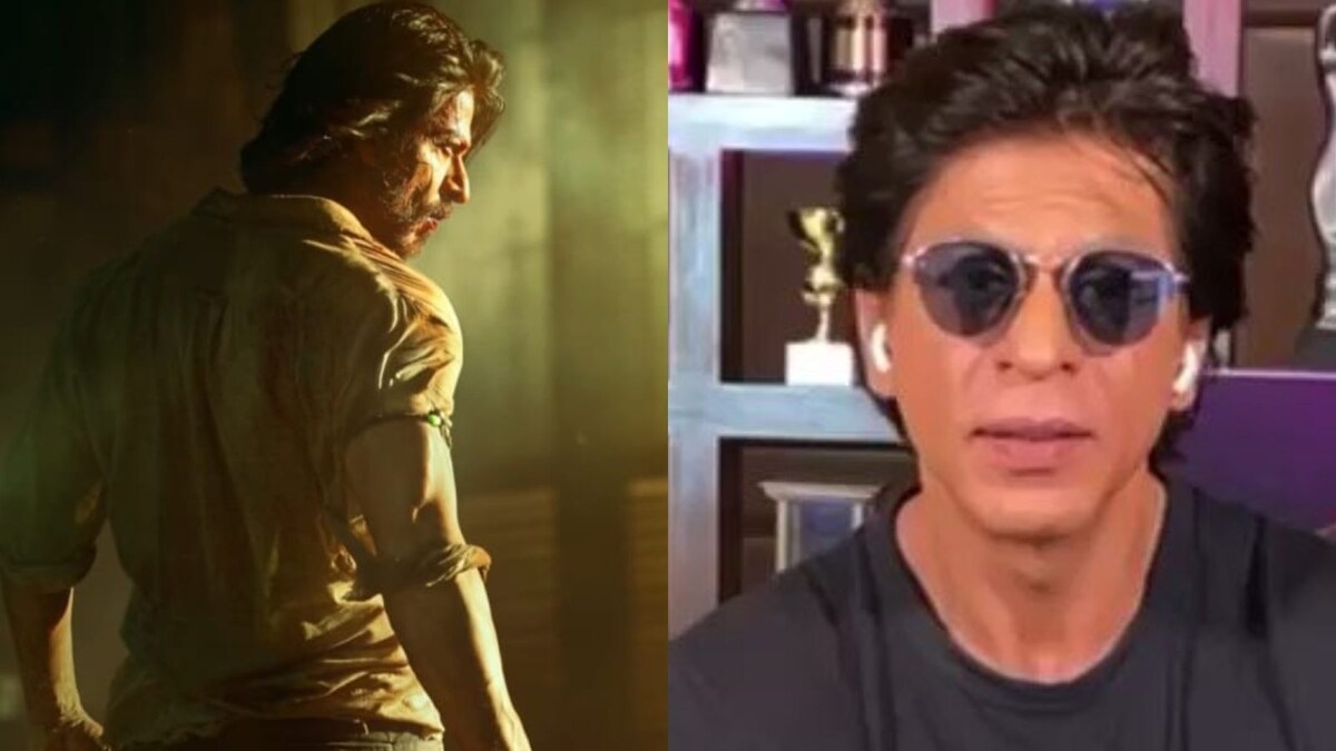 Shah Rukh Khan Drops Pathaan Poster, Does His First Instagram Live for ...