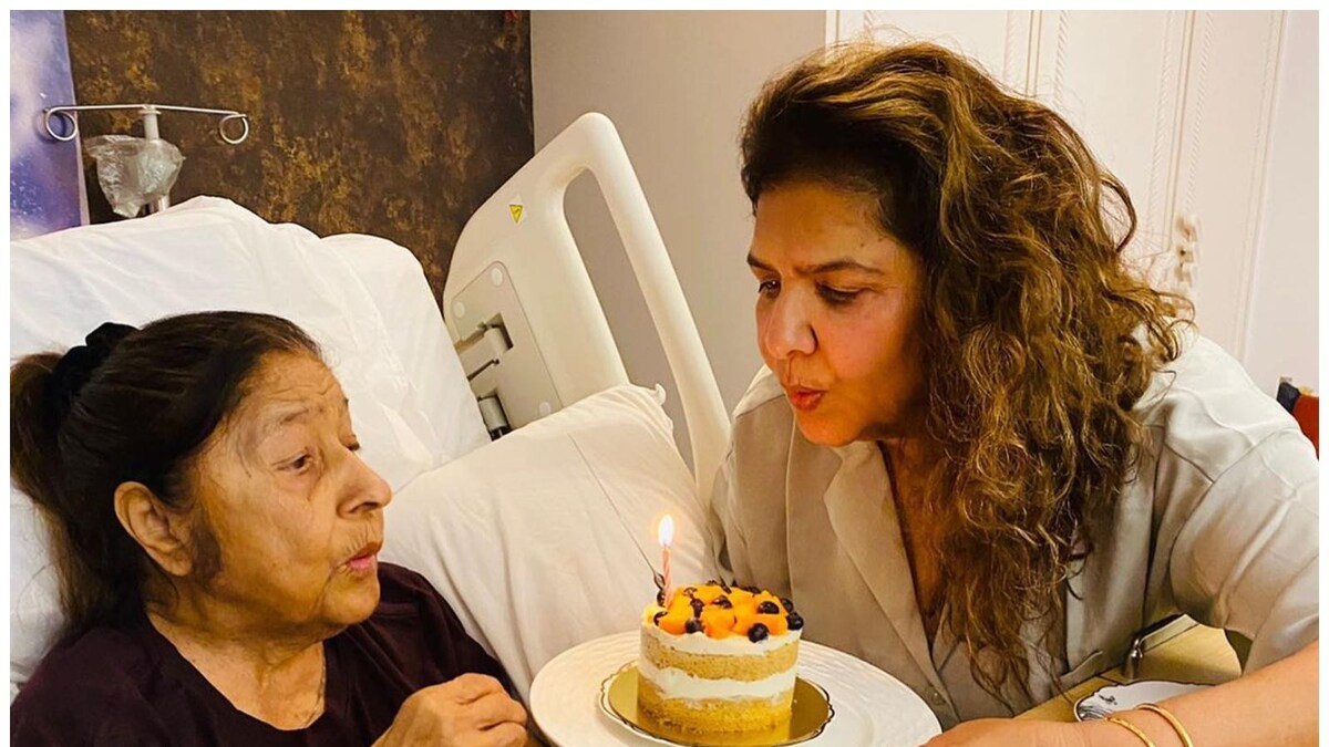 Hrithik Roshan's Grandmother Padma Rani Omprakash Passes Away Aged 91 ...