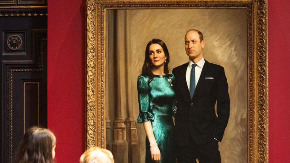 Prince William, Kate Middleton’s Joint Portrait Unveiled For the First ...