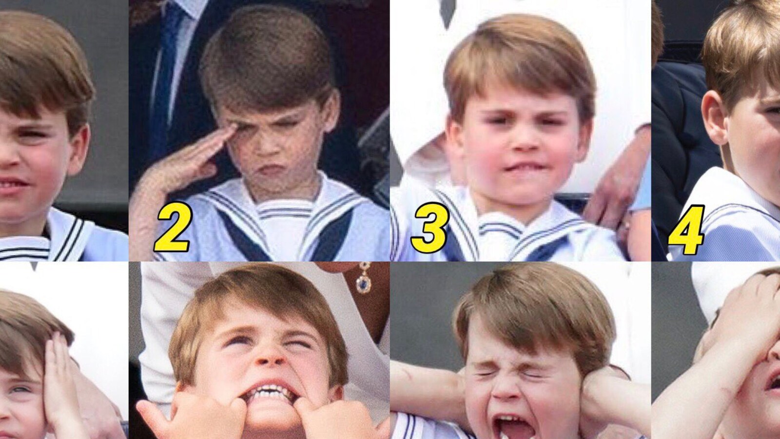 Prince Louis Being 'Grumpy' at Queen's Platinum Jubilee Celebrations is ...