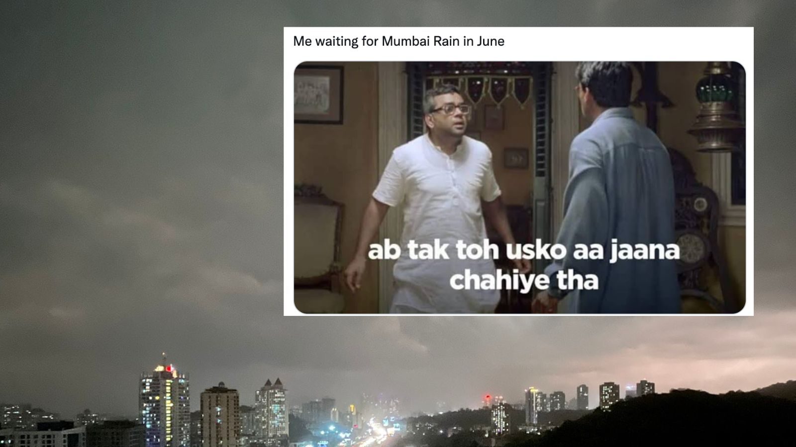 'Mumbai Rains' Trends as Maximum City Rejoices Pre-monsoon Showers With ...