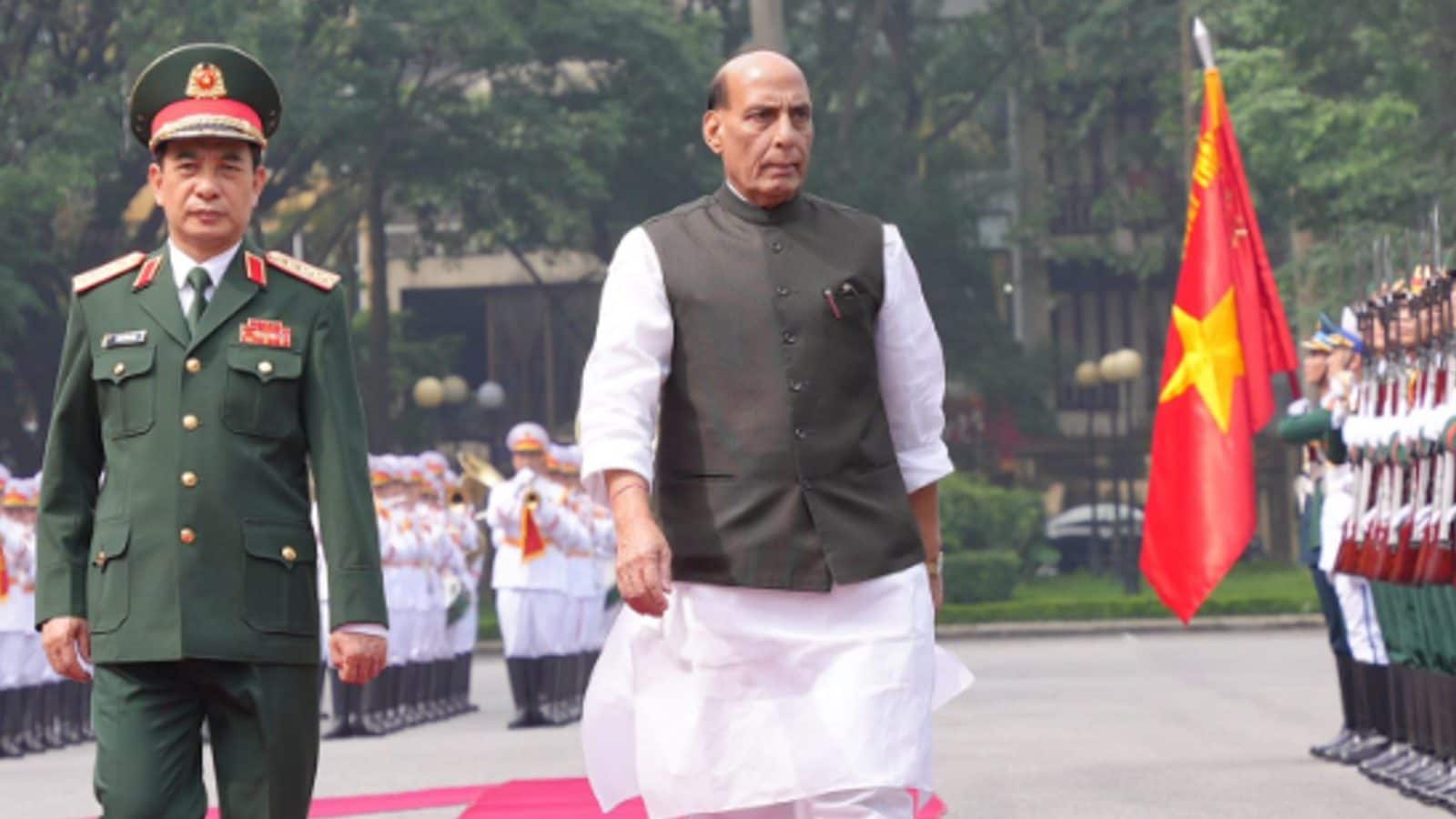India, Vietnam Sign MoU on Mutual Logistics Support as Rajnath Singh Holds Defence Talks with ...