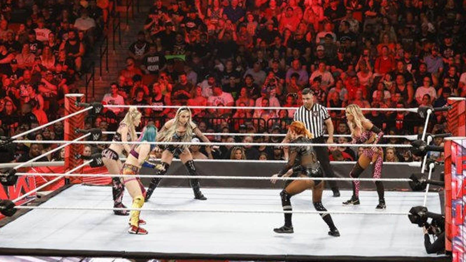 WWE Monday Night RAW: Highlights and Results From the June 21 Episode ...