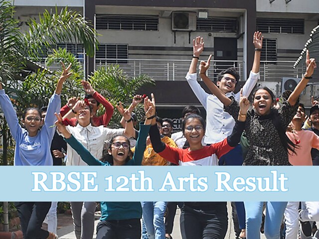 LIVE: RBSE 12th Arts Result Declared: 96.33% Pass, Commerce Best ...