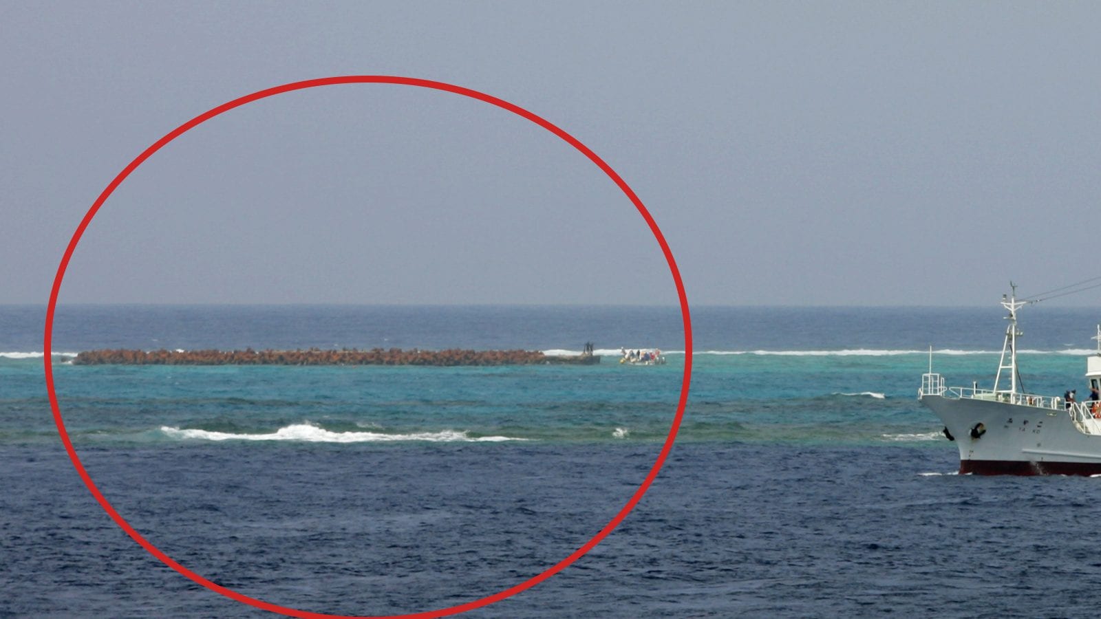 Real Ghost Ships Caught On Tape