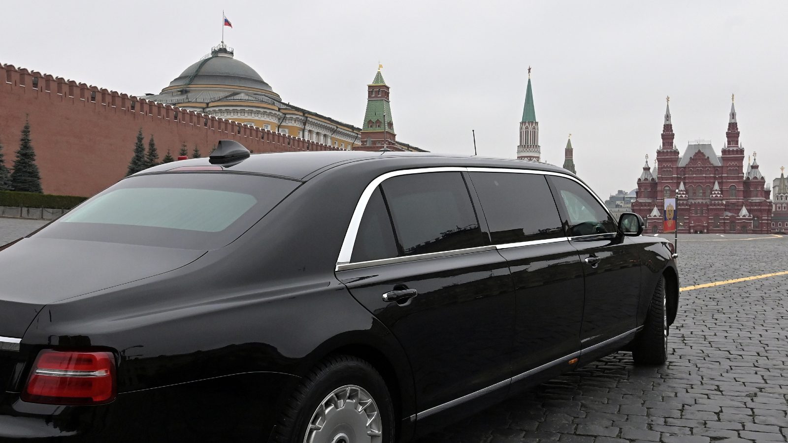 Putin’s Motorcade Seen Rushing Towards Kremlin, Speculations Arise ...