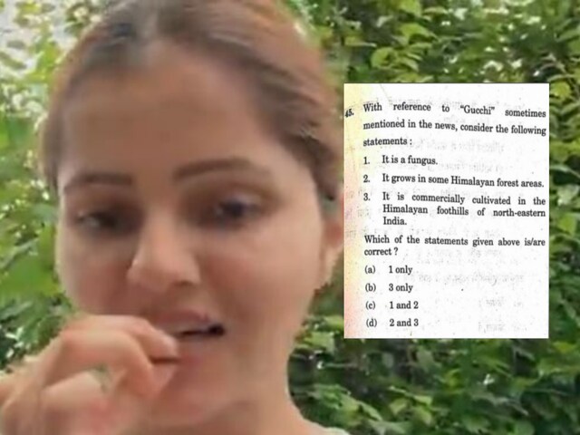 How to Clear UPSC? Rubina Dilaik's Instagram Post on 'Gucchi' May Help ...