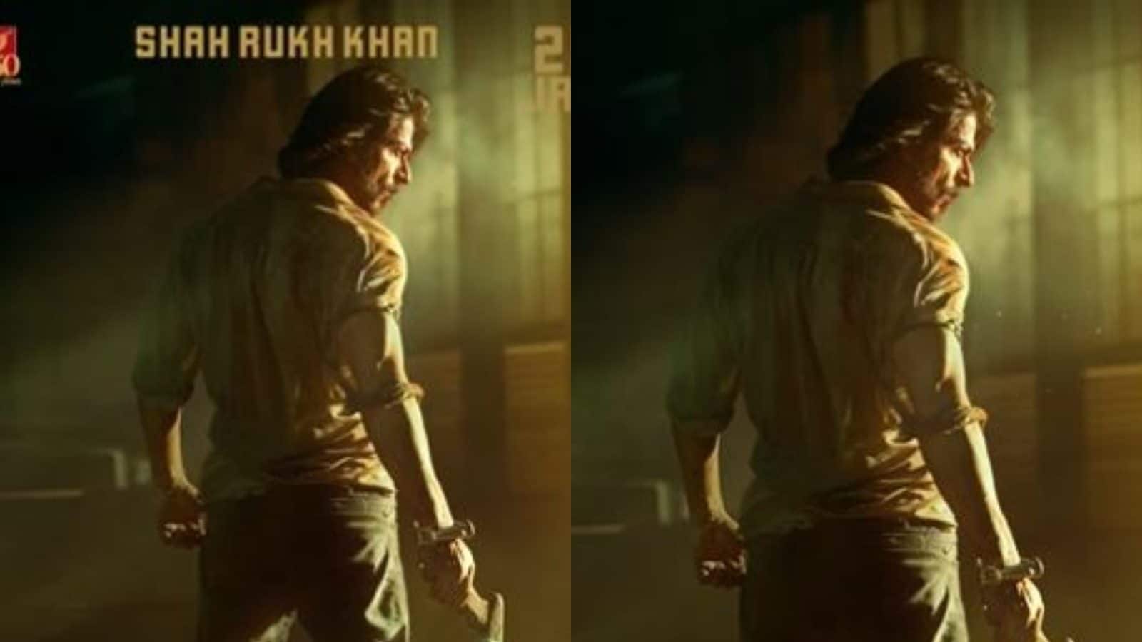 Shah Rukh Khan Unveils His 'Pathaan' Look on 30th Debut Anniversary and ...