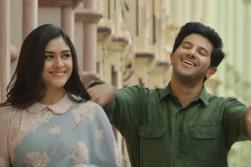 Sita Ramam Trailer Dulquer Salmaan Mrunal Thakurs Love Story